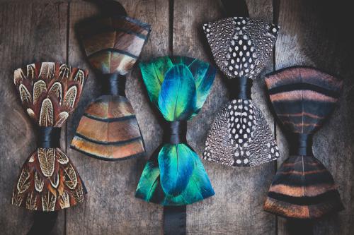 Handcrafted bow ties - the ultimate conversation starter - 2LUXURY2.COM Handcrafted bow ties - the ultimate conversation starter - 2LUXURY2.COM