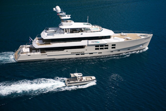 Luxury Explorer yacht Big Fish by Aquos Yachts wins 2 more prestigious ...
