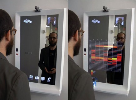 Augmented reflection: Personal Data Mirror - 2LUXURY2.COM