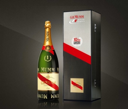 G.H Mumm - F1 Official Champagne - 2LUXURY2.COM