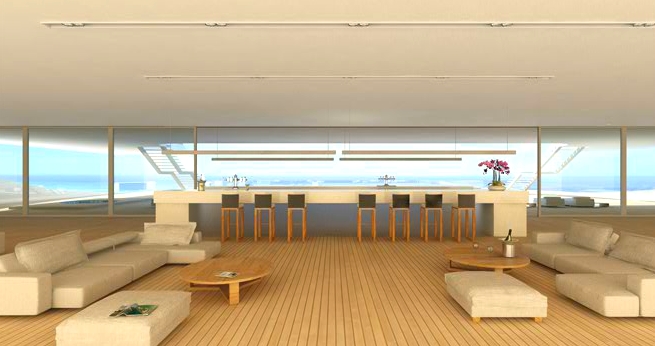 Sustainable Floating Island Concept interior - 2LUXURY2.COM