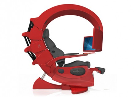 Emperor 200 - the ultimate gaming chair - 2LUXURY2.COM