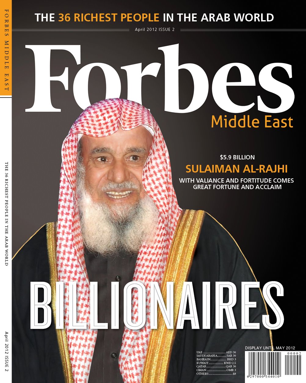Billionaires club: The Arab world boasts 36 billionaires with a ...