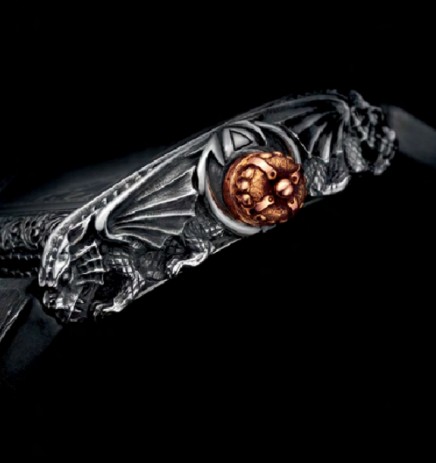 Both watch and sculpture. Daniel Strom's Draco Agonium - 2LUXURY2.COM