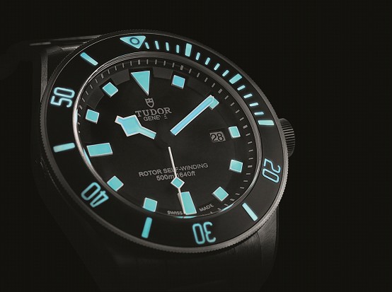 High technology instrument for the deep: TUDOR PELAGOS superlative ...