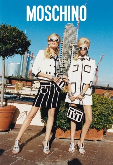 Moschino spring 2013 ad campaign - 2LUXURY2.COM