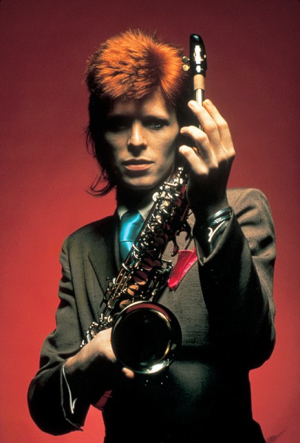 David Bowie photographed for the Pin Ups album artwork and promotional ...