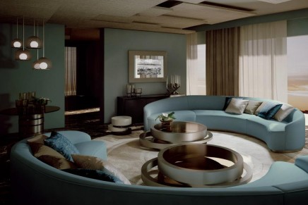 Interior Design by Fendi Casa - 2LUXURY2.COM