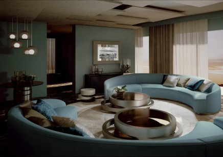 Interior Design by Fendi Casa. The Dubai project. - 2LUXURY2.COM