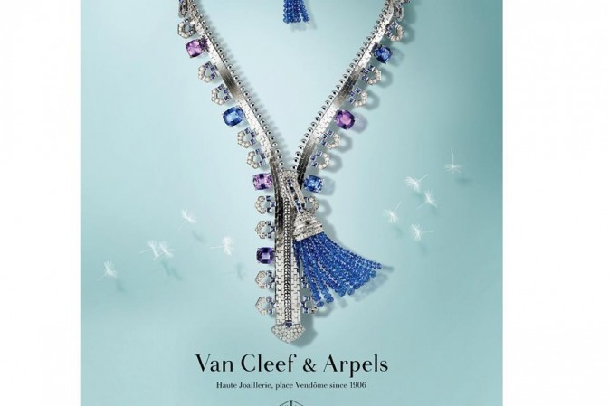 Van Cleef & Arpels at Design Days Dubai 2013 - 2LUXURY2.COM