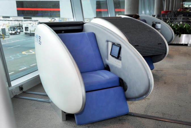 World first: ‘GoSleep’ sleeping pods at Abu Dhabi International Airport ...