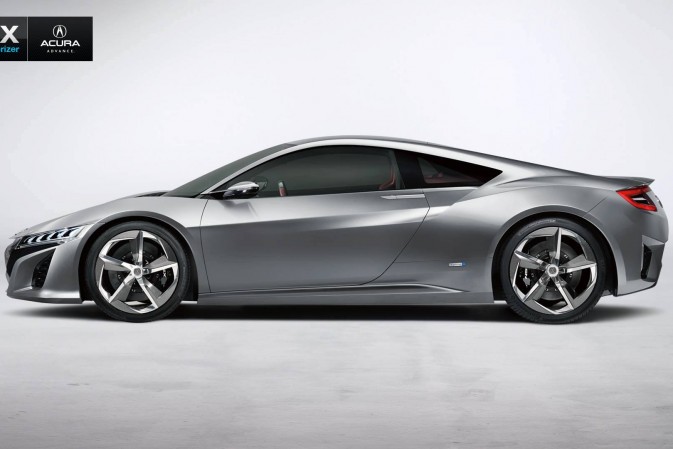 Accura NSX - grey - 2LUXURY2.COM