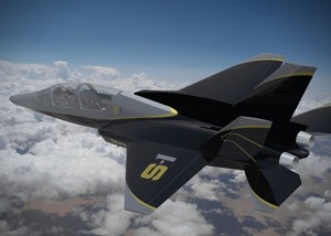 The ultimate personal jet - Saker S-1 with eject seat button - 2LUXURY2.COM