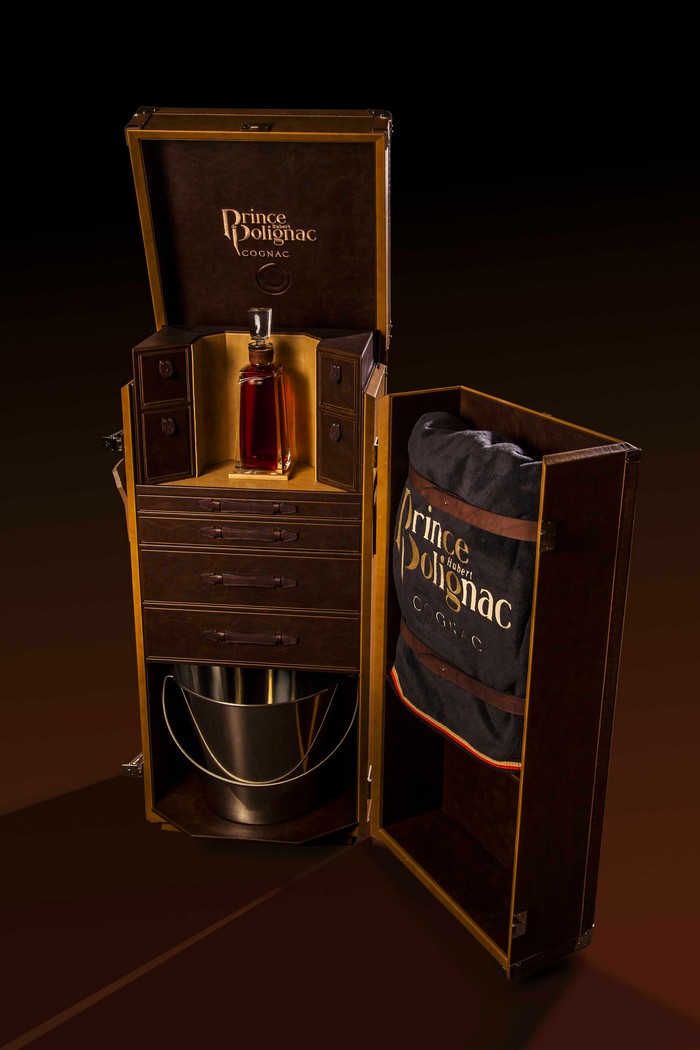 Knight Trunk by Cognac Prince Hubert De Polignac - 2LUXURY2.COM