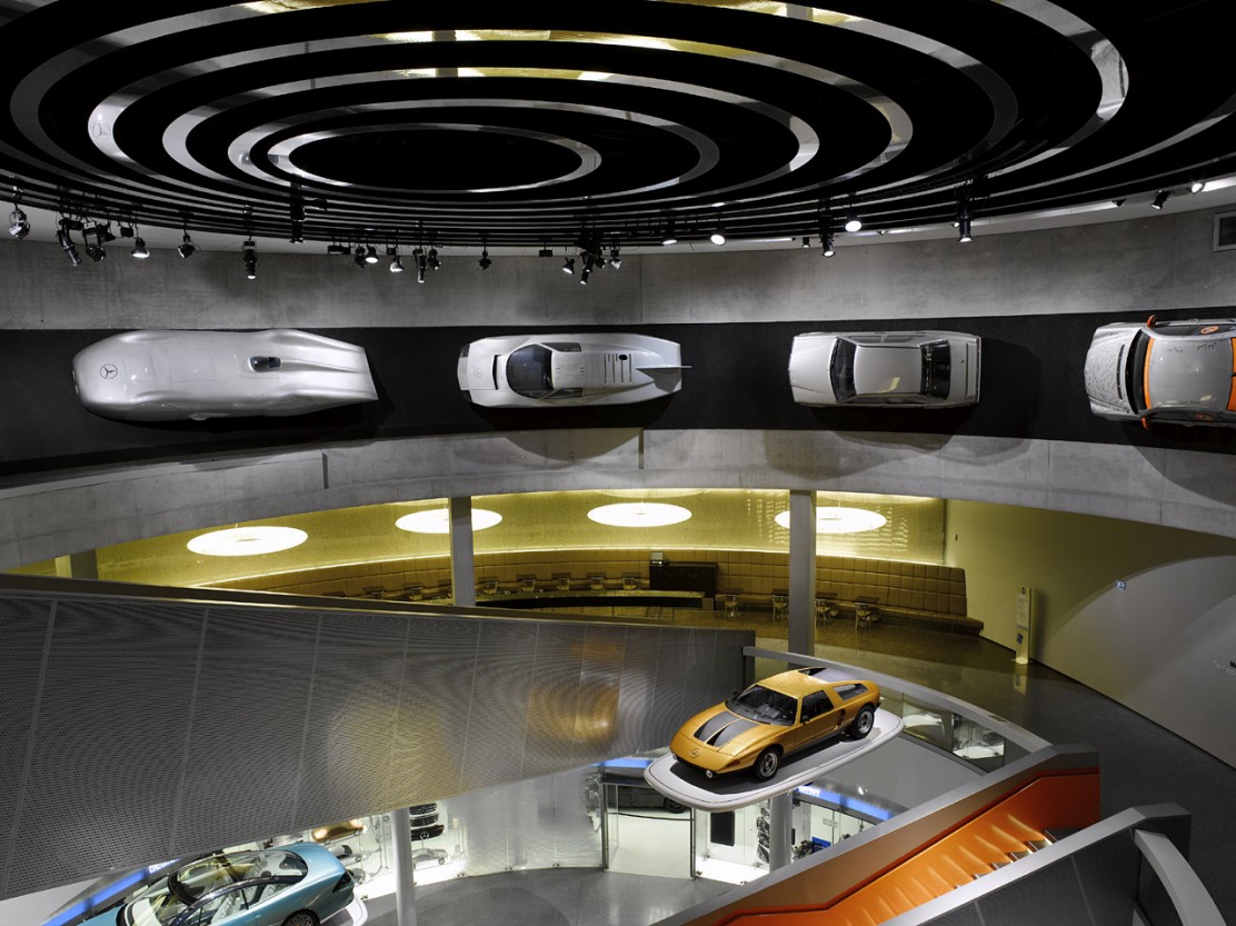 Second ever Mercedes-Benz Museum wordwide to be build in Beijing ...