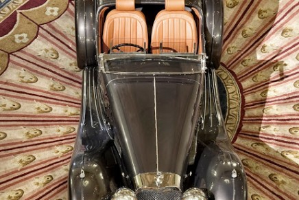 The revived Atalanta sports car: 1930s good looks combined with 21st ...