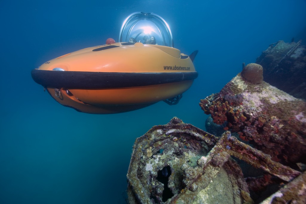 The single-most capable submersible of all time unveiled by U-Boat Worx ...