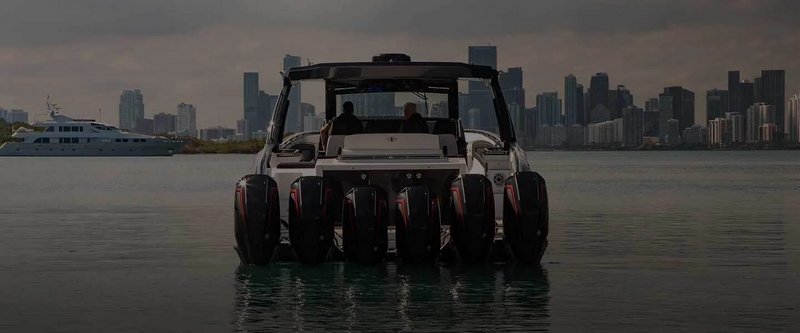 AMG G 63 Cigarette Edition boat - the 12th collaboration between ...