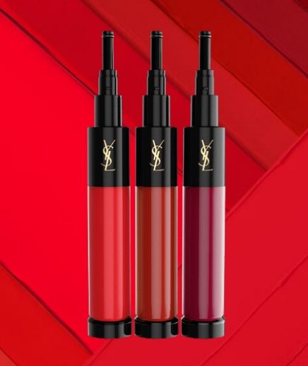 Lip Color On Demand with Yves Saint Laurent Rouge Sur Mesure Powered by ...