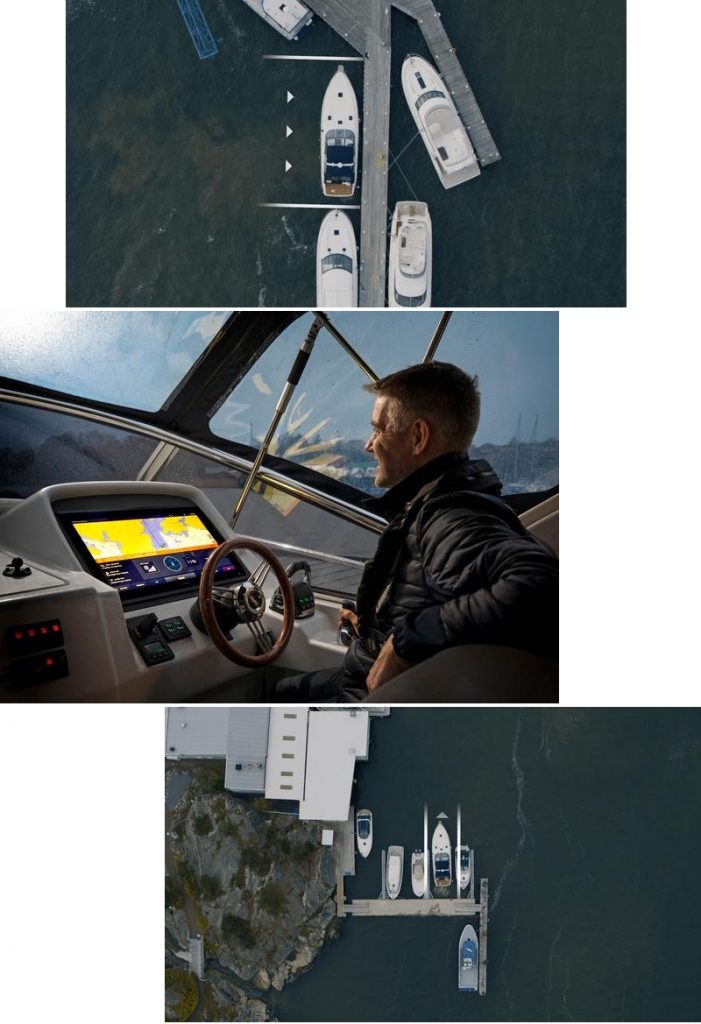 How To Dock a Boat With Yachting Industry’s First Fully Integrated ...