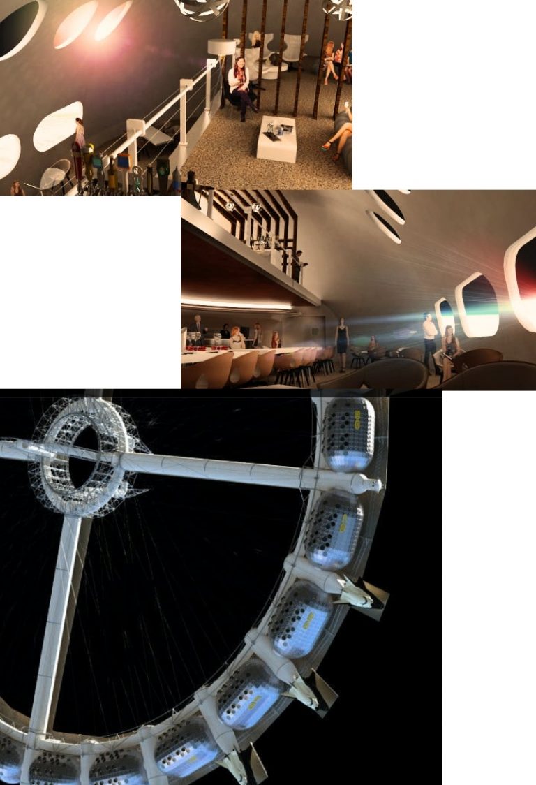 Voyager Station hotel to offer luxury vacations that are literally, out ...