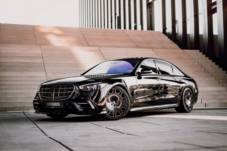 The world’s best limousine was brabusized - 2LUXURY2.COM
