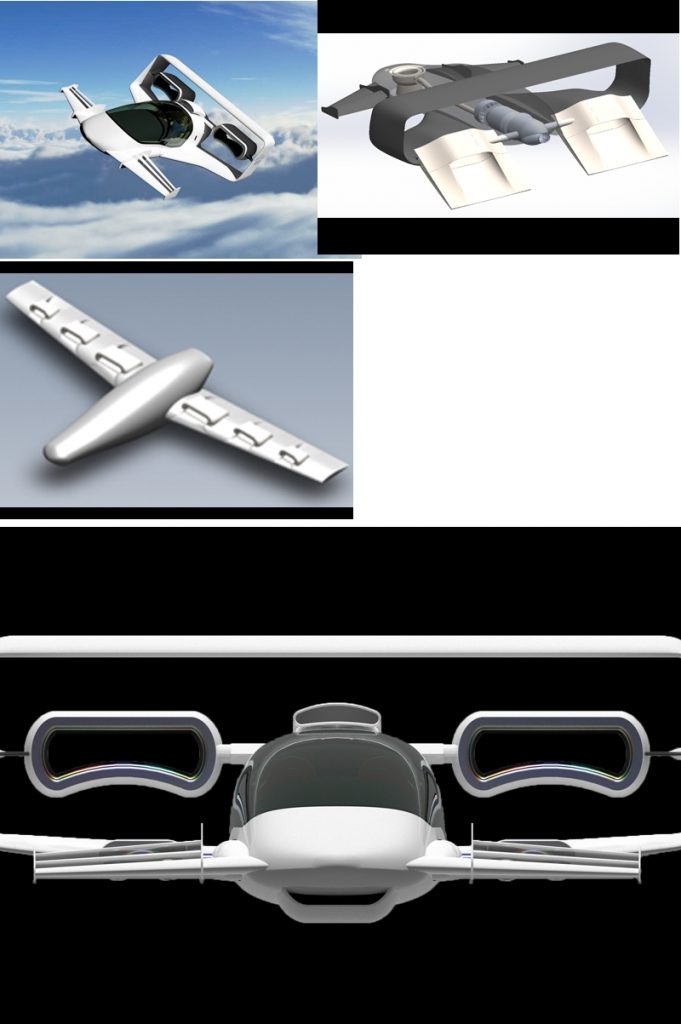 Jetoptera flying car's unique propulsion system is turning the air ...