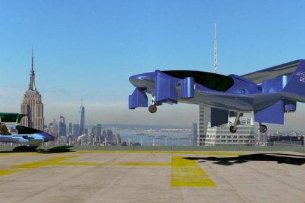 Jetoptera flying car's unique propulsion system is turning the air ...