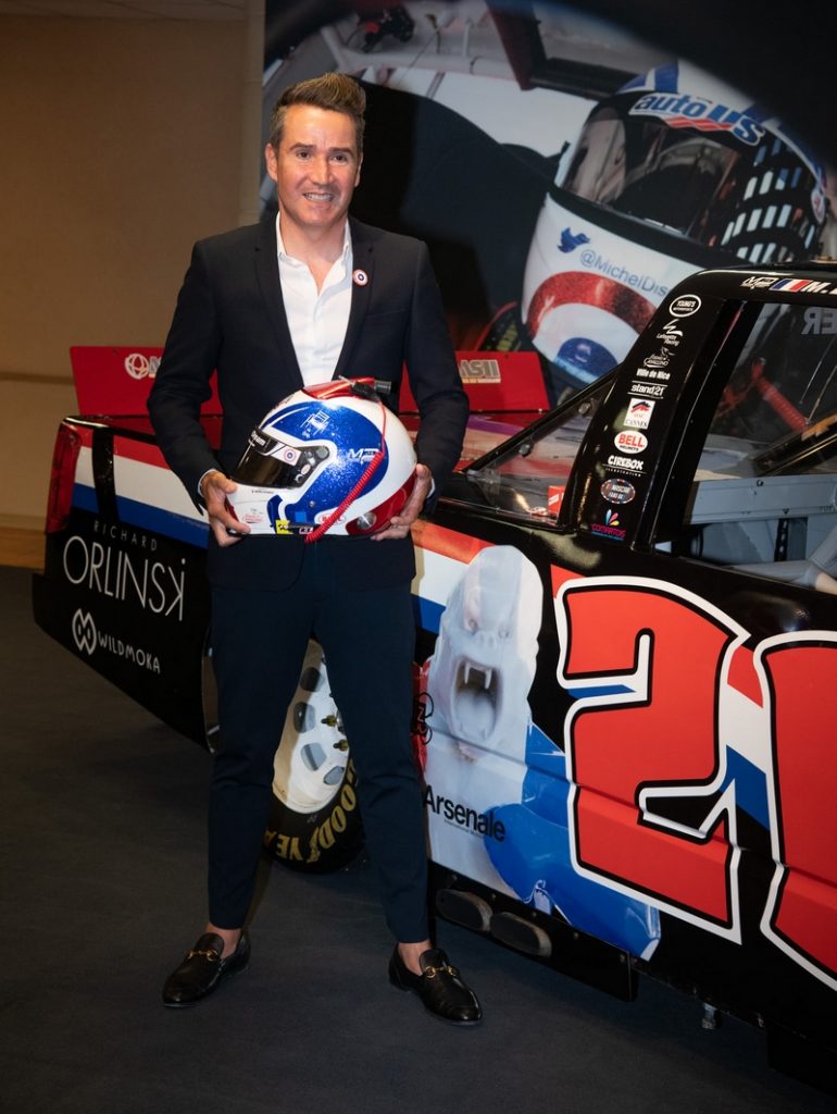 A look at the only NASCAR driven by a French racing driver - 2LUXURY2.COM