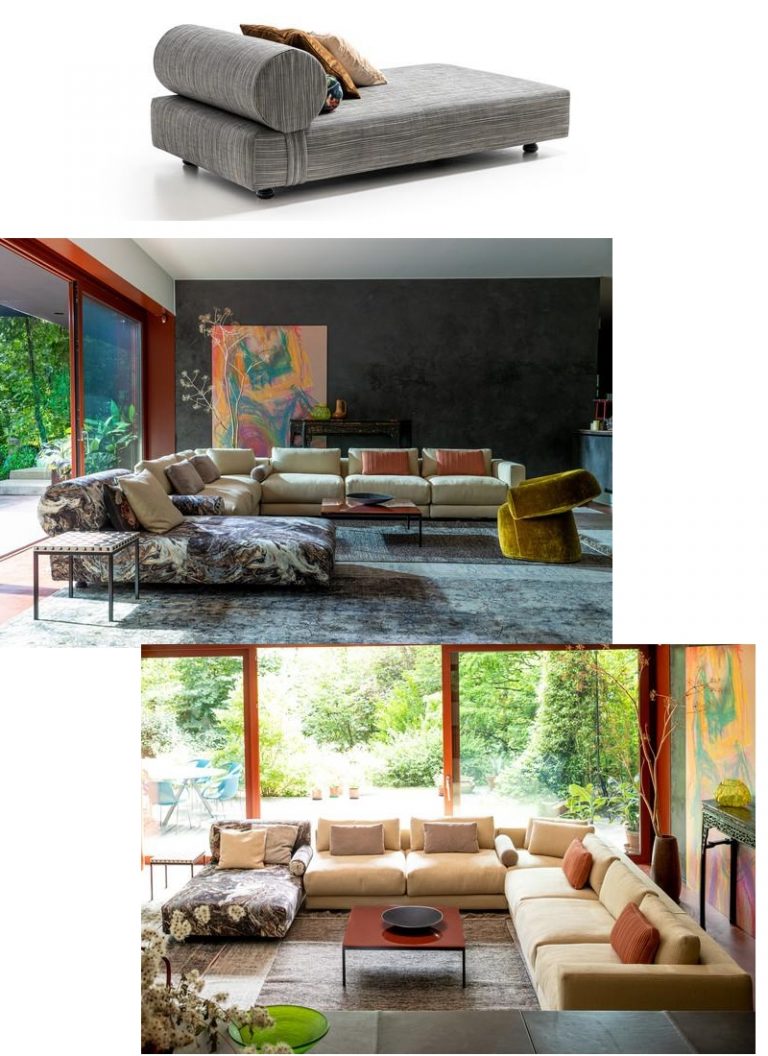 Moroso Salon Nanà is a way of fuelling impulse to blend styles and ...