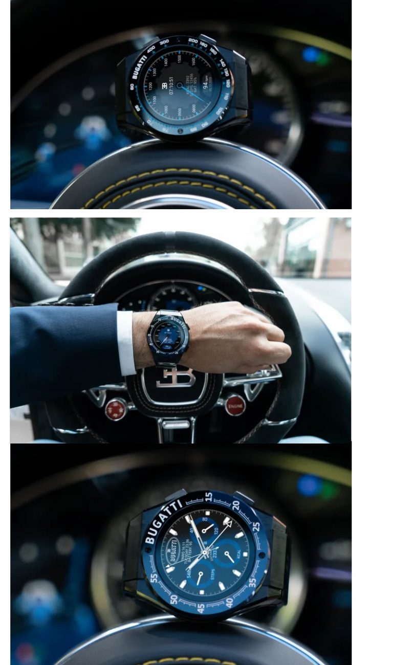 World's Most Luxurious Smartwatch Mirrors The Technology of The Bugatti ...