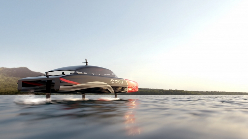 Meet The Hydrogen Powered Chase Boats For the 37th America’s Cup ...