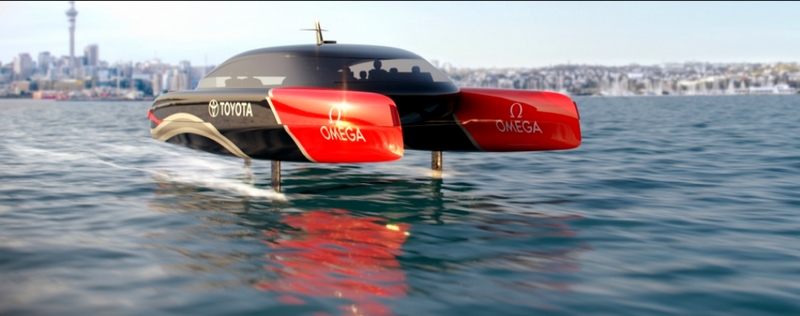 Meet The Hydrogen Powered Chase Boats For the 37th America’s Cup ...