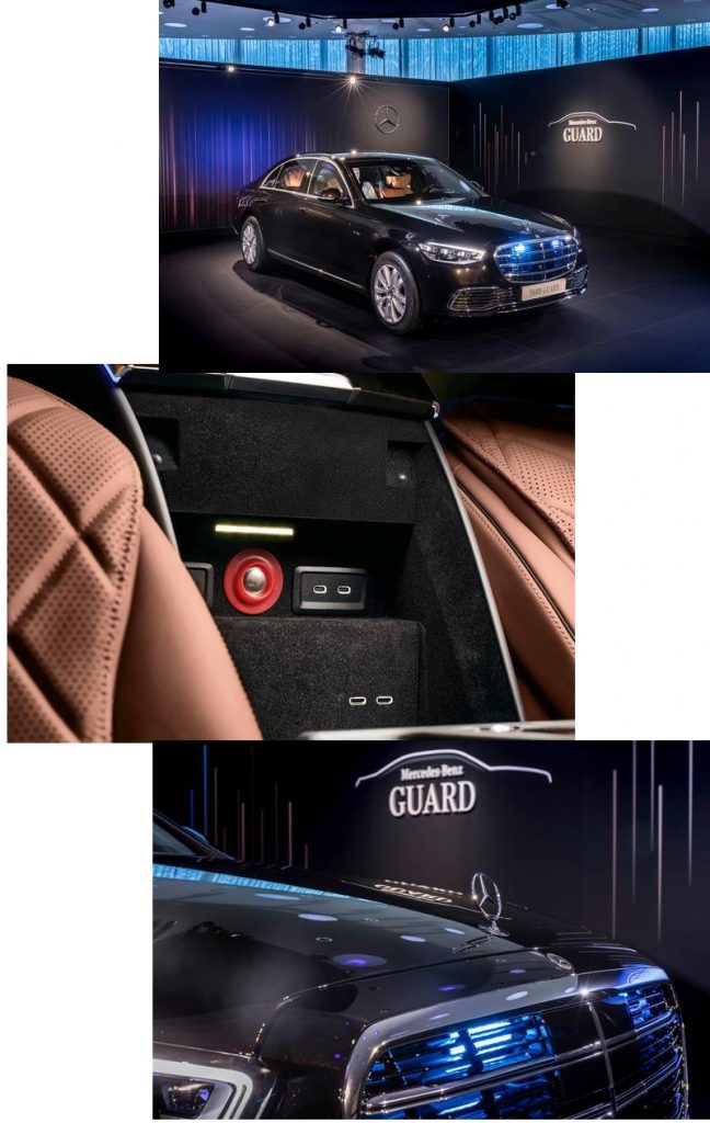 New armoured S 680 Guard 4MATIC comes with highest civilian protection ...
