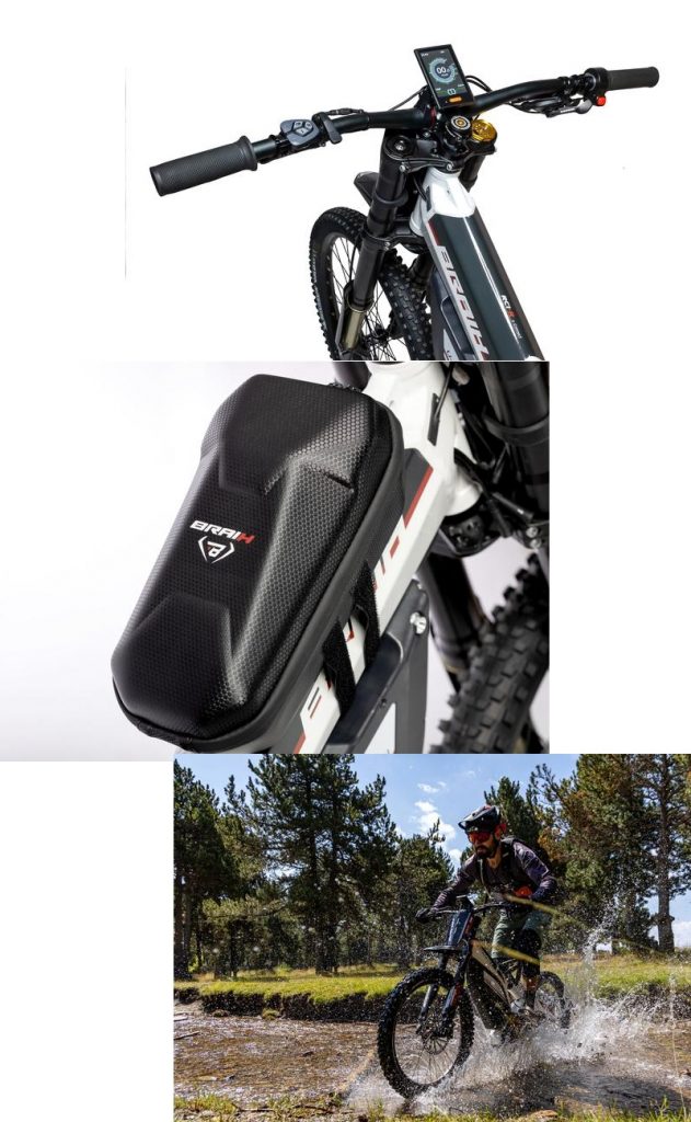 The Super E-Bike Combines An Off-Road Motorcycle With The Sporting ...