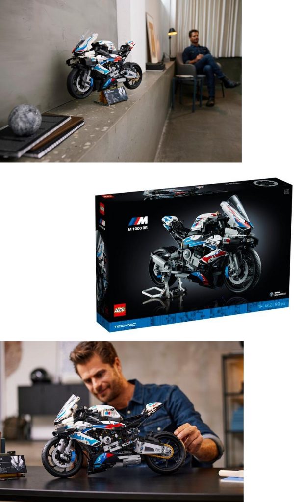 BMW announces impressive LEGO Technic BMW M 1000 RR and top rating of ...