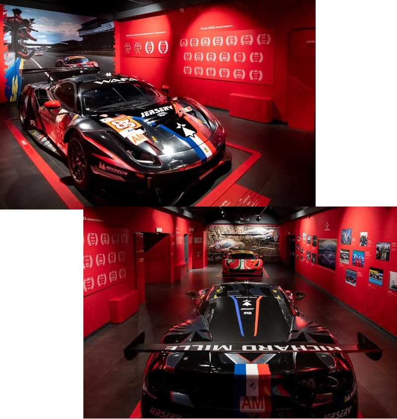 This is how Maranello celebrates Ferrari’s most successful year in GT ...