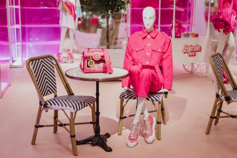 Balmain X Barbie pop-up is all about having fun with fashion again ...