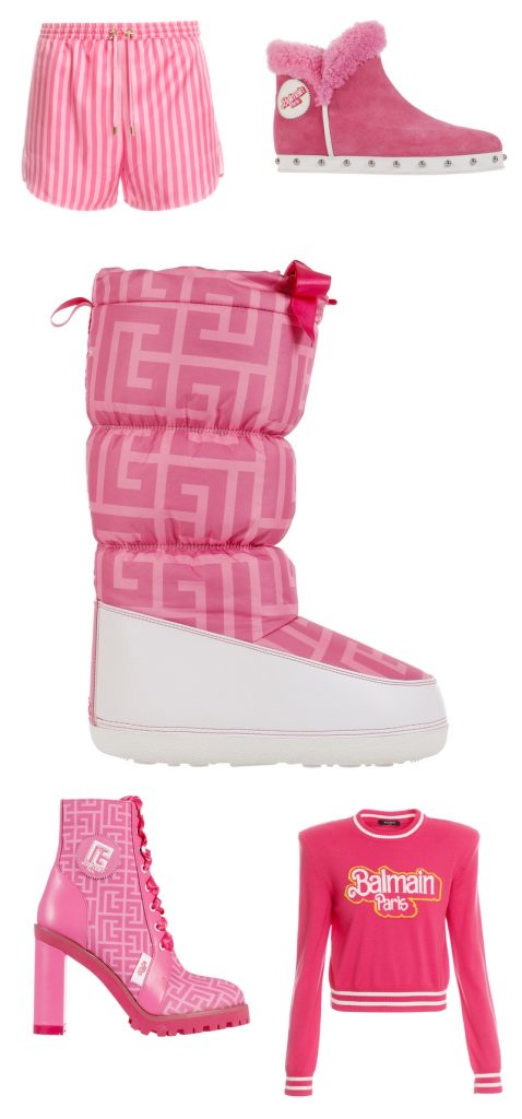 Balmain X Barbie pop-up is all about having fun with fashion again ...