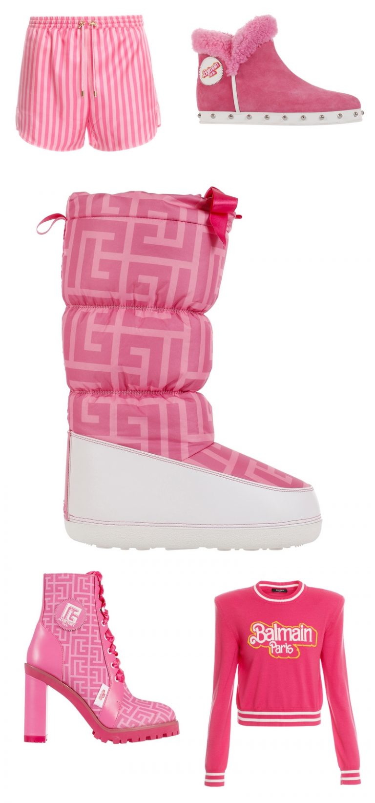 Balmain X Barbie pop-up is all about having fun with fashion again ...