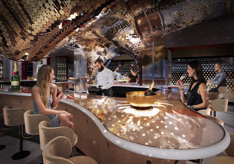 Moët & Chandon is opening its largest stand-alone Champagne bar ...