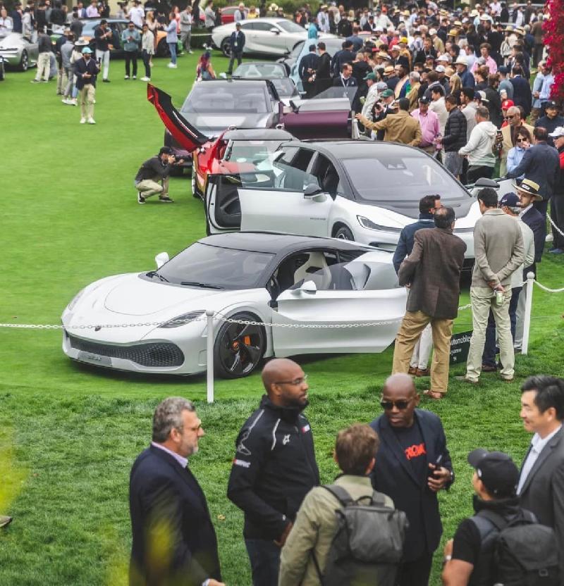 Deus Automobiles’ sensational new all-electric Vayanne showcased on ...