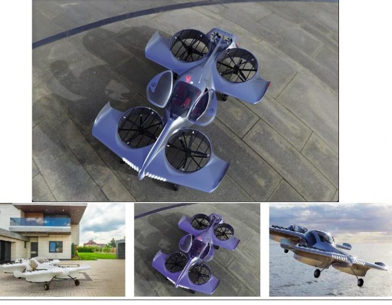 Meet Doroni H1 Electric Flying Car, a new eVTOL much easier to fly than ...