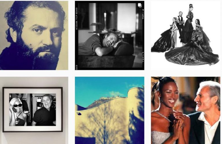 Never before have so many items from Gianni Versace collections and his ...