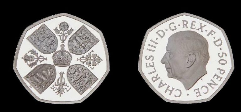 Renowned British Sculptor Designs Official Coin Effigy Of King Charles ...
