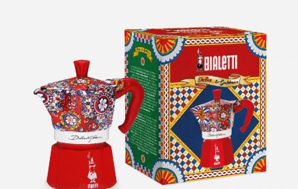 Italian-ness: The coffee ritual becomes glamorous with Moka Express ...
