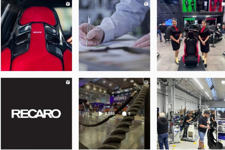 Recaro Celebrates 60 Years of Seating Focus With Two World Premieres ...