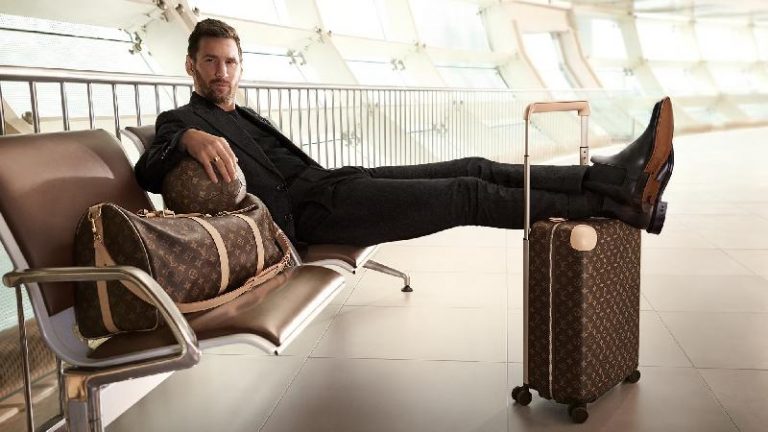 Lionel Messi for Louis Vuitton: Horizons Never End - 2LUXURY2.COM