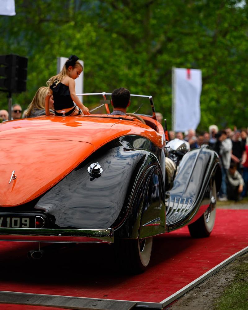 Duesenberg SJ - The Overall Winner of 2023 Concorso d’Eleganza Villa d ...