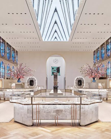 Tiffany & Co. Unveils The Landmark - the First Mega Renovation Since ...